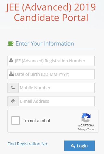 JEE Advanced 2019: Candidate response sheet to be released today ...