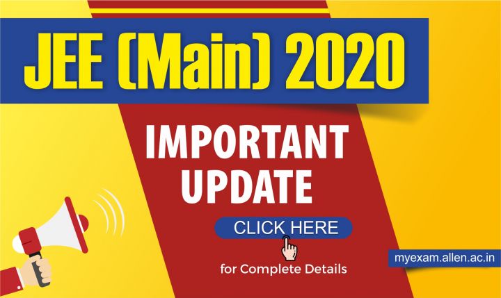 Official Notice and Changes in JEE Main 2020 Pattern by NTA: Read ...