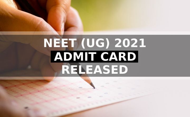 NEET-UG 2021 Admit Card released; know how to download . . - ALLEN News