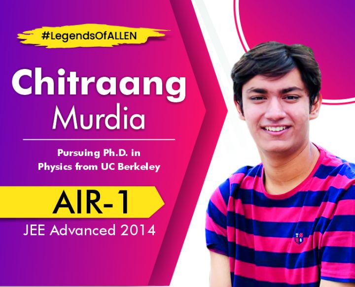 Chitraang Murdia - A Prodigy and JEE Topper who studied at IIT, MIT ...