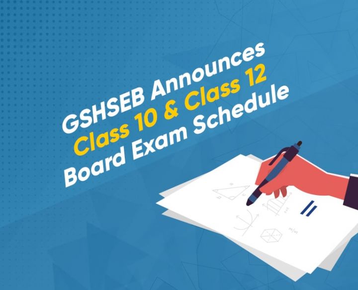GSHSEB Class 10 & 12 Exam Time Table Released - ALLEN Exam News
