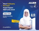 Against Odds: Kahkasha Triumphs as NEET-UG 2024 Topper | ALLEN News