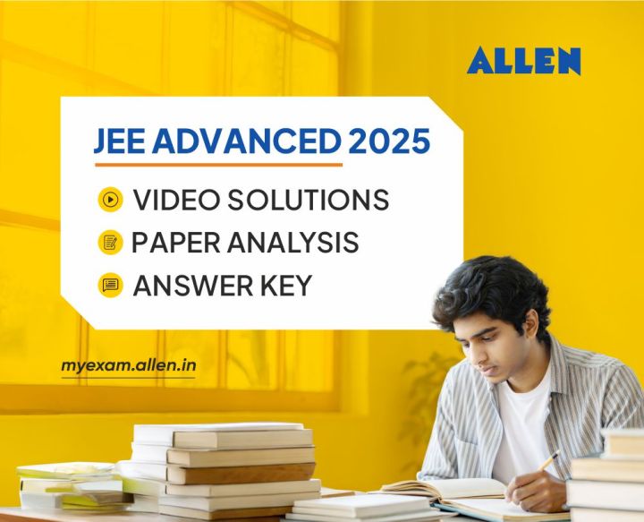 JEE Advanced 2025 Answer Key & Solutions by ALLEN – Download Free PDF