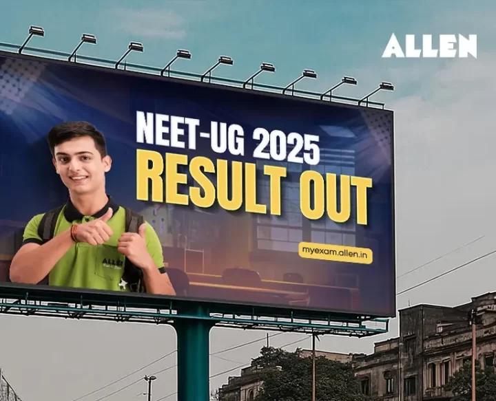 Breaking News! NEET UG 2025 Result Announced - ALLEN News