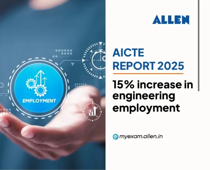AICTE Report 2025: 15% Increase in Engineering Employment - ALLEN News