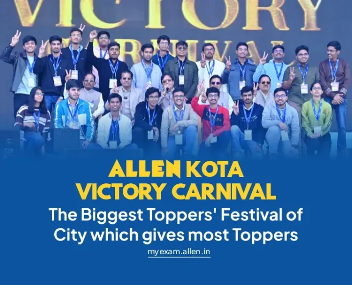 ALLEN Kota Victory Carnival 2025 | Festival of Toppers