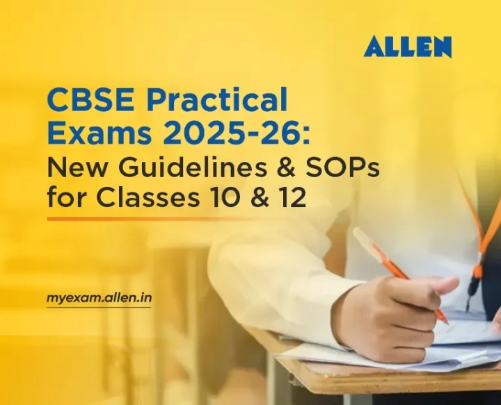 CBSE Practical Exams 2025-26: New Guidelines & SOPs for Classes 10 & 12 ...