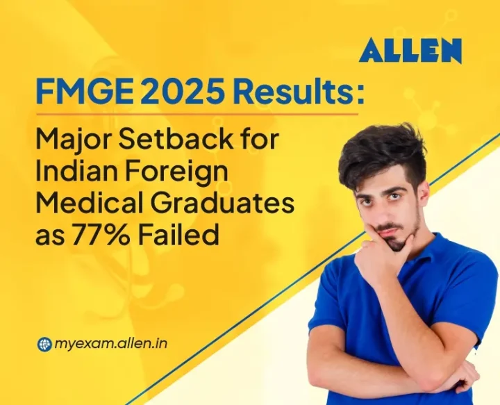 FMGE 2025 Results Released: Major Setback for Foreign Medical Graduates ...