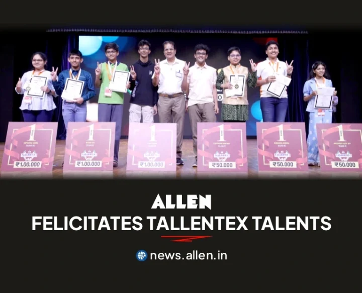 ALLEN Tallentex 2026 Awards Ceremony Held in Kota