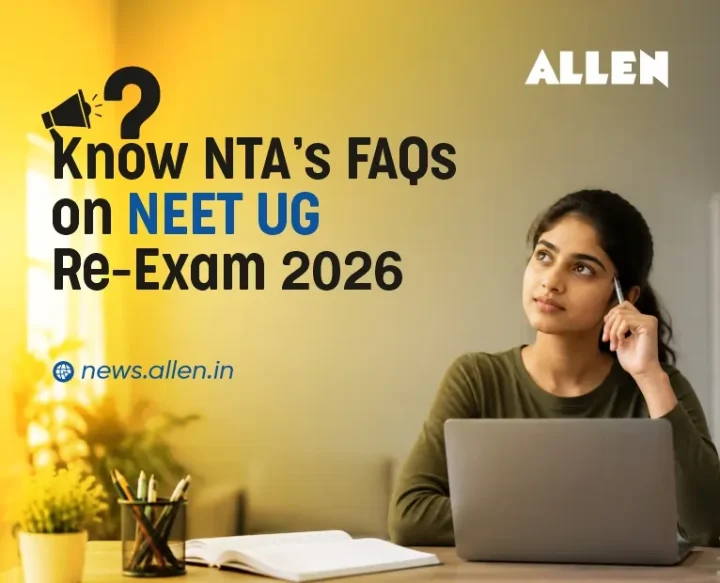 NEET UG Re-Exam 2026 FAQs by NTA