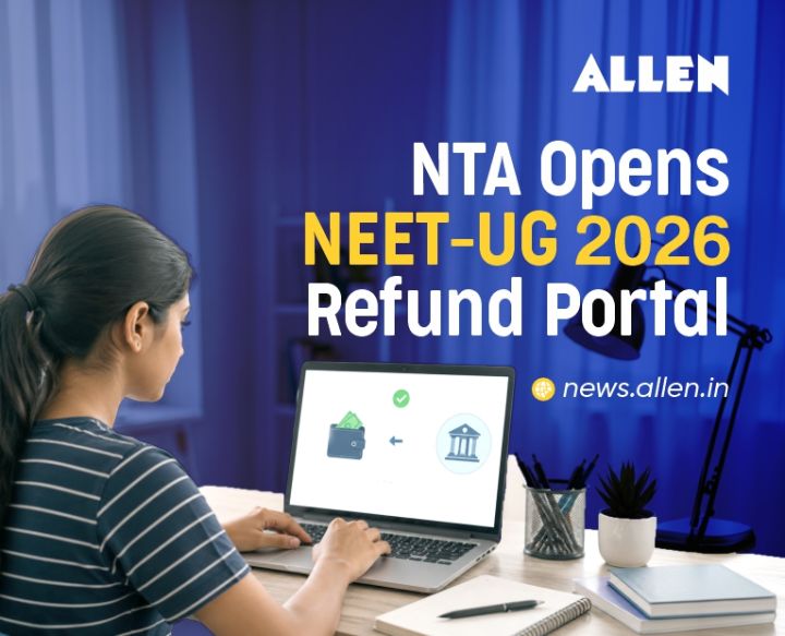 NTA Opens NEET UG 2026 Refund Portal